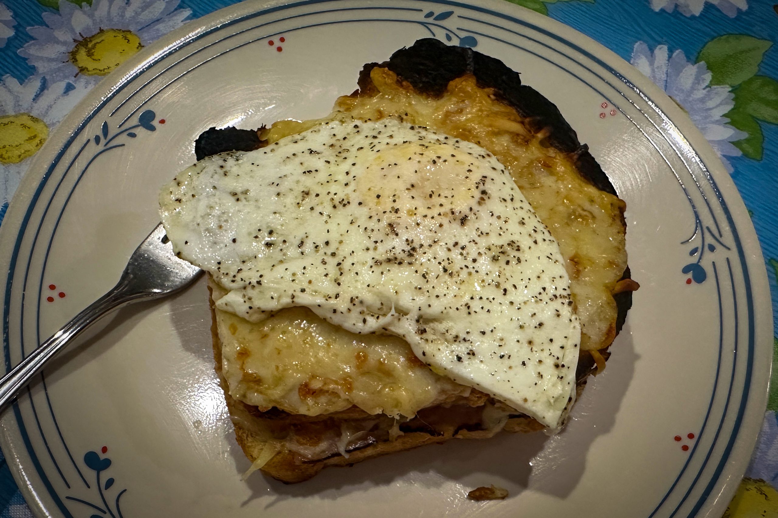 Croque Madame and Croque Monsieur (French Grilled Ham and Cheese) - Kay ...