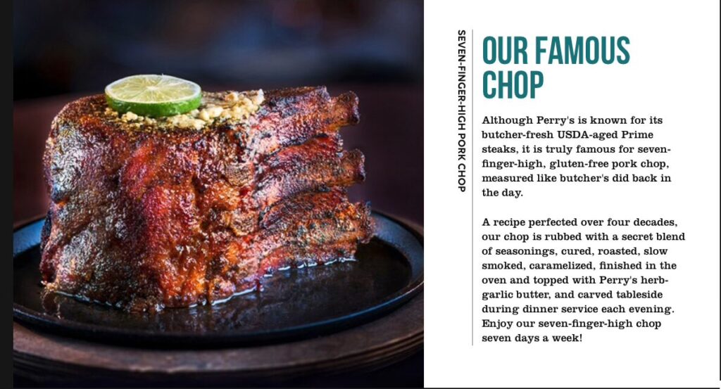 Copycat Perry’s Pork Chops - Kay's Little Kitchen